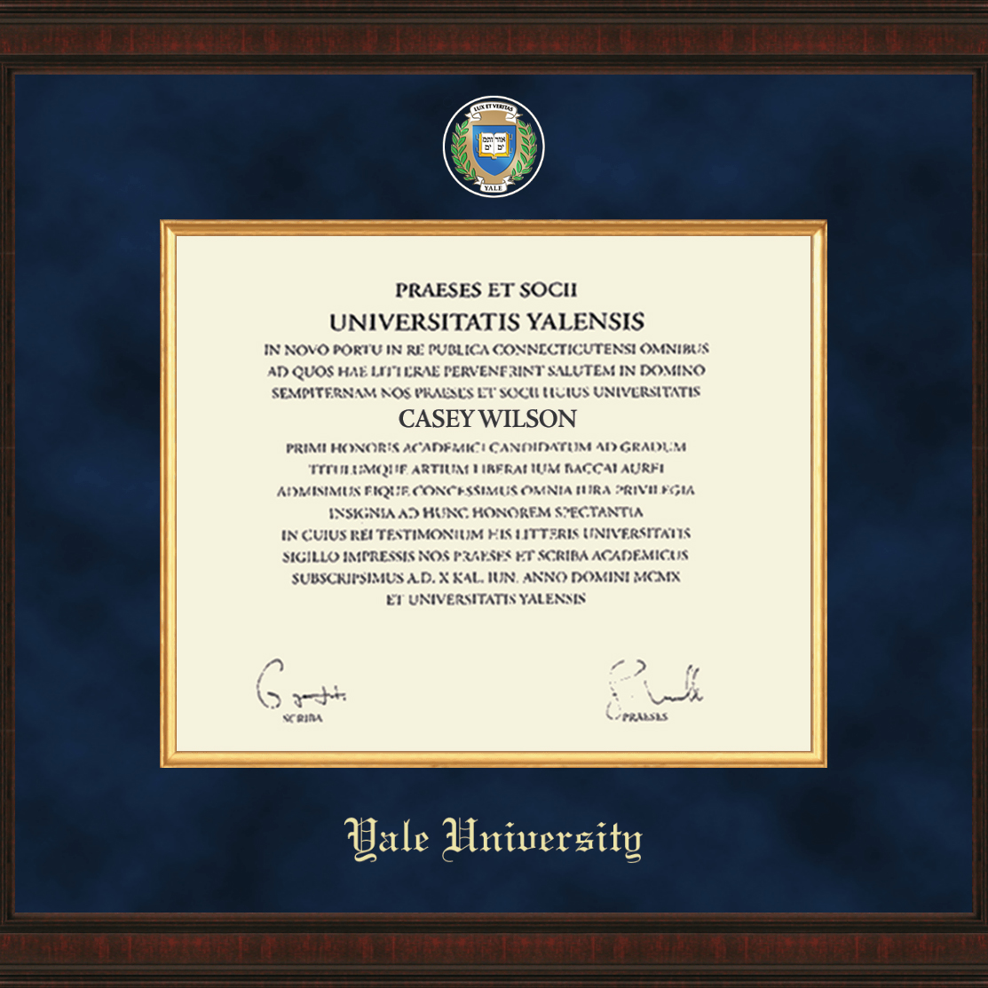 Yale University Graduation